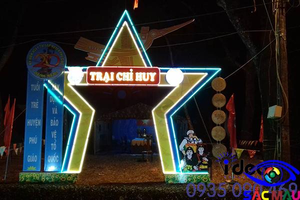 Làm bảng đèn led đẹp hiện đại | THIẾT KẾ QUẢNG CÁO SẮC MÀU