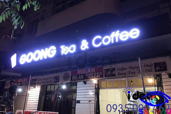 Làm bảng đèn led đẹp hiện đại | THIẾT KẾ QUẢNG CÁO SẮC MÀU