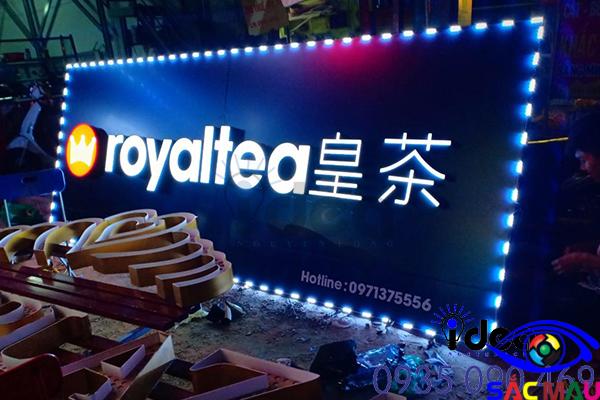 Làm bảng đèn led đẹp hiện đại | THIẾT KẾ QUẢNG CÁO SẮC MÀU