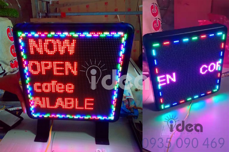 Bảng đèn led có mấy loại? 5 tác dụng không ngờ của bảng đèn led