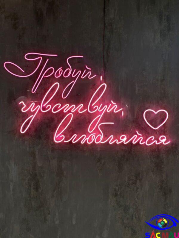 Bảng led neon sign